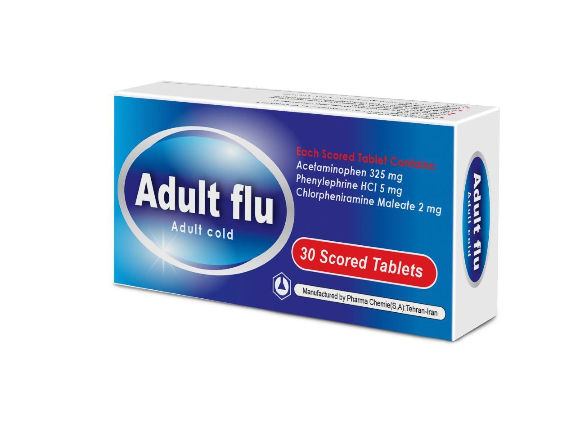 Adult Cold Tablet | داروسازی فارماشیمی