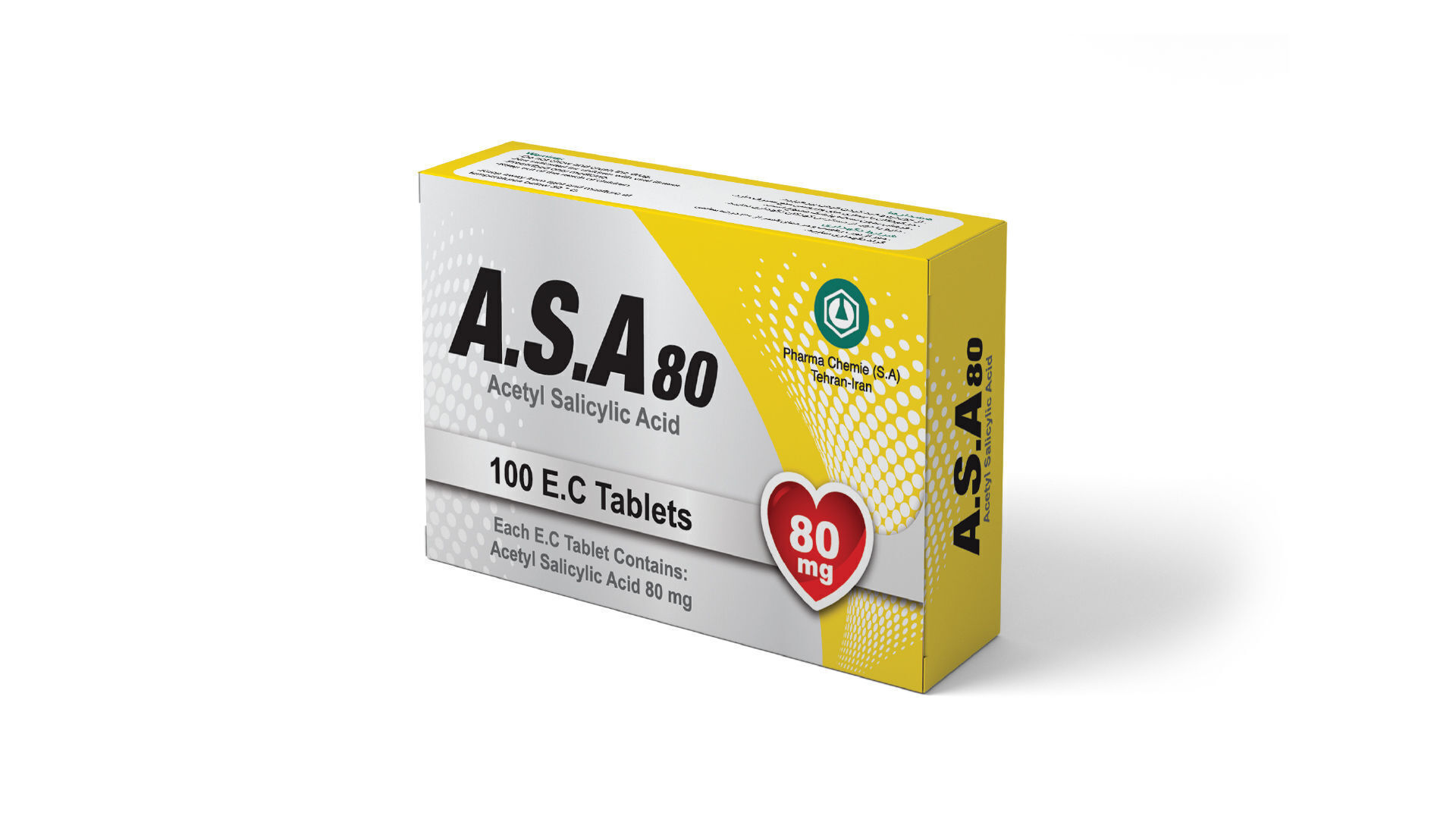 A.S.A 80 | داروسازی فارماشیمی